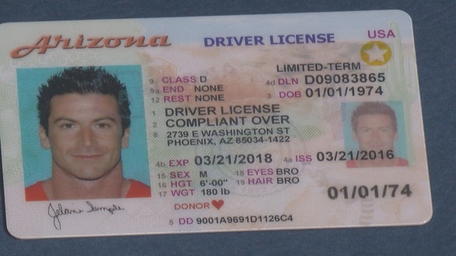 Arizona rolls out new, more secure identification cards | Stephen's space